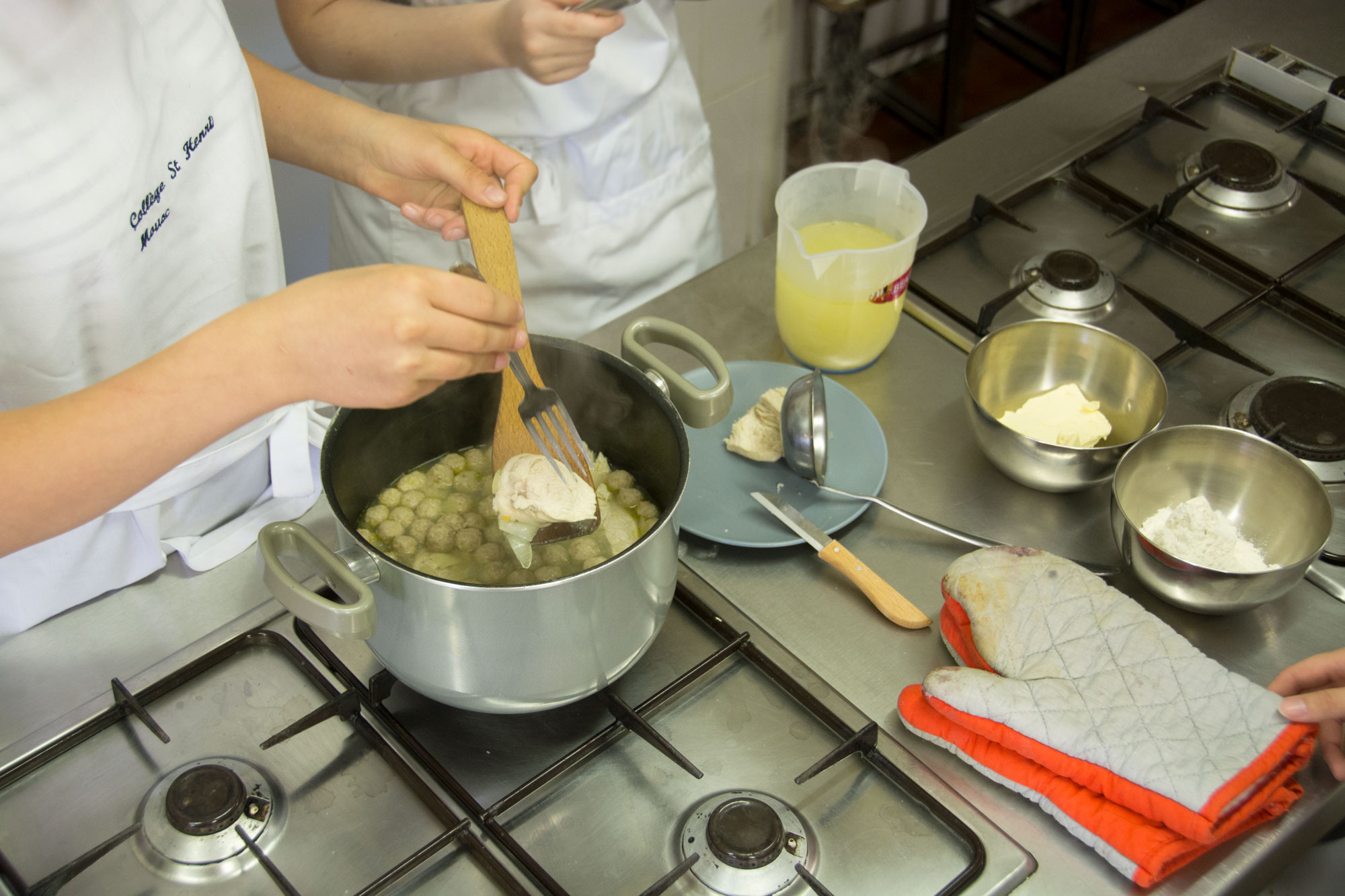 Commis de cuisine (CEFA) - Collège Technique Saint-Henri Mouscron