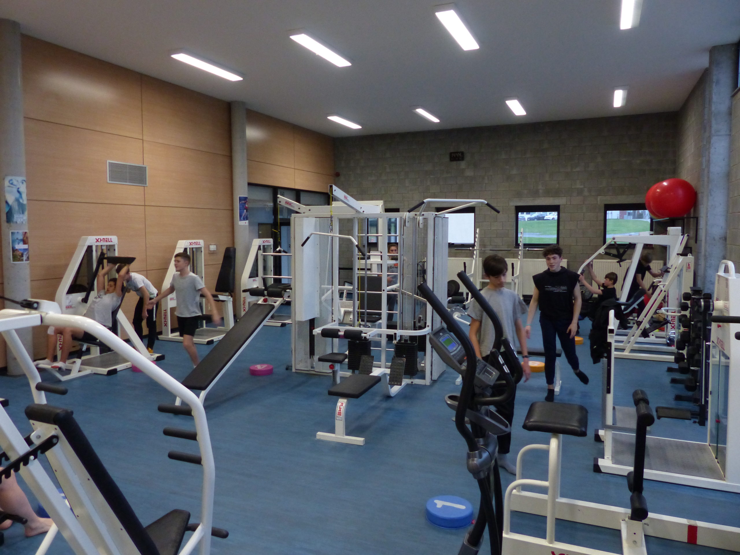 Stage ADEPS en 3ème TTR Education Physique. - Collège Technique Saint ...