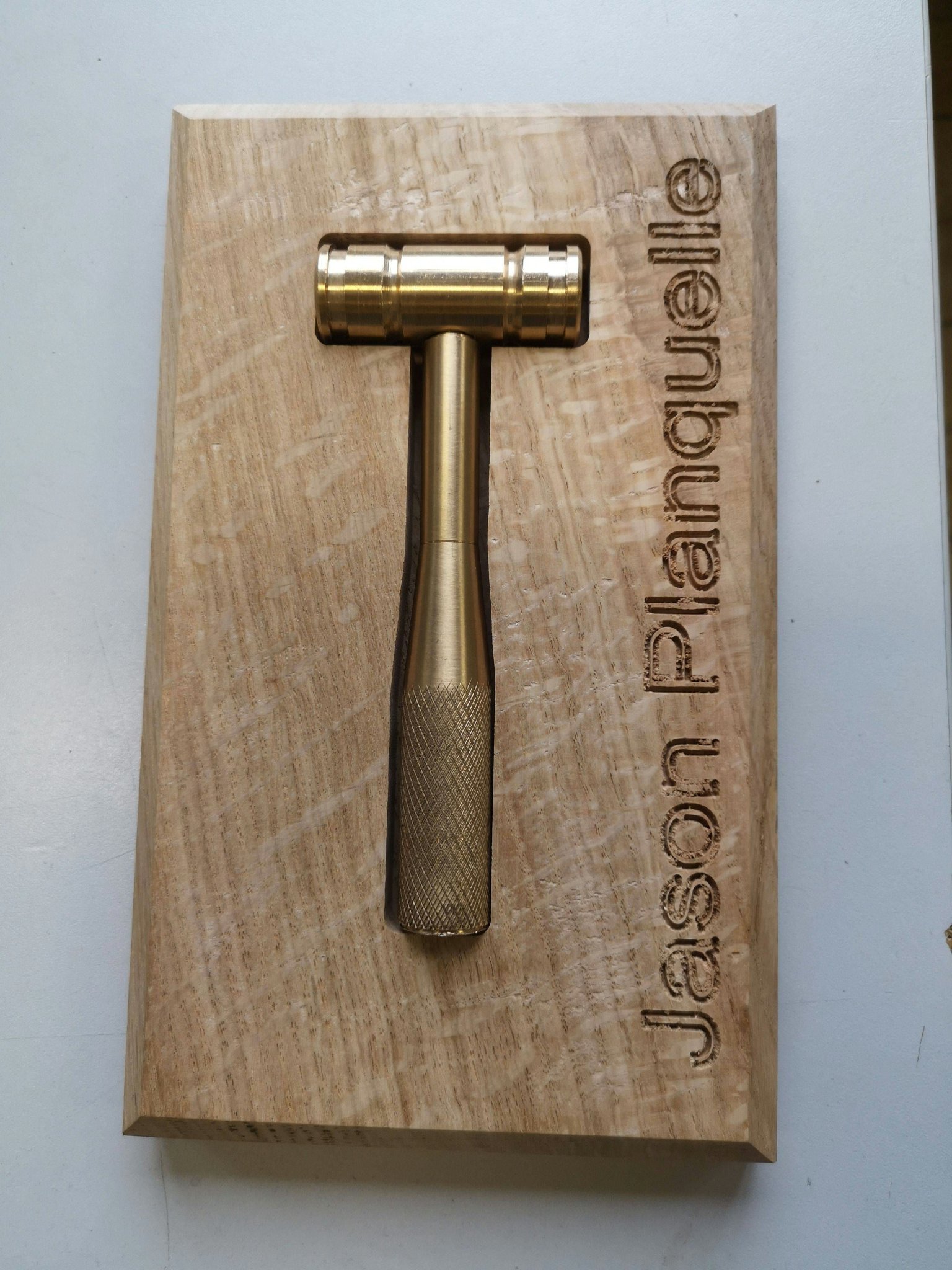 Maillet d'or en mécanique - Collège Technique Saint-Henri Mouscron