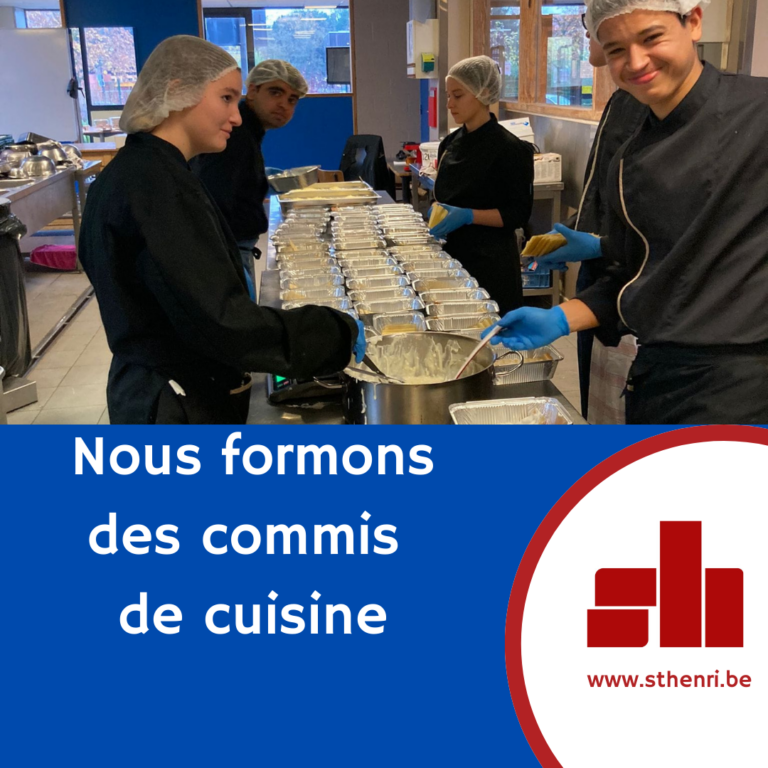 Centre de formation en alternance à Mouscron, Tournai | Saint-Henri